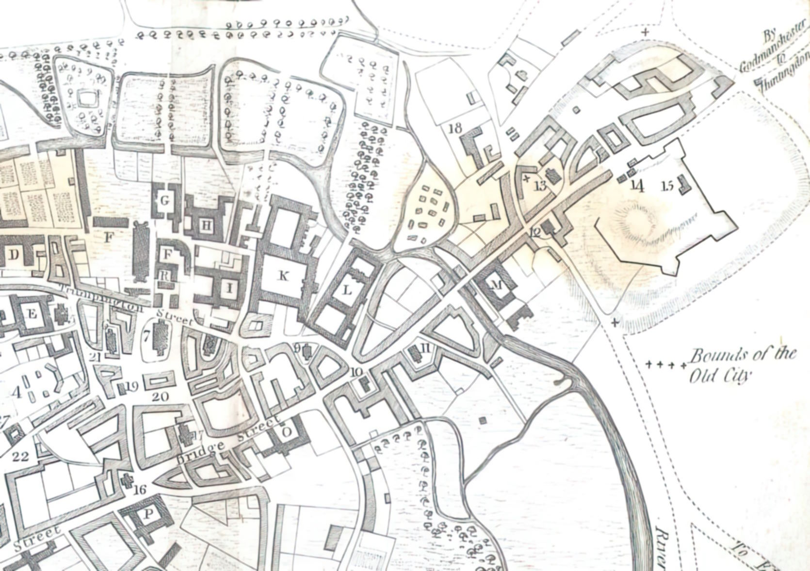 The Castle Inn Cambridge – The Castle Inn Pub and beer garden, Cambridge